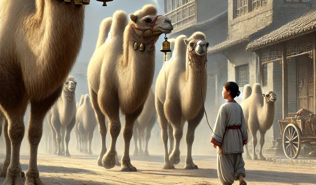 《城南旧事》“骆驼的故事” 林海音著 - Advanced - by Todd Cornell 康鸿熹