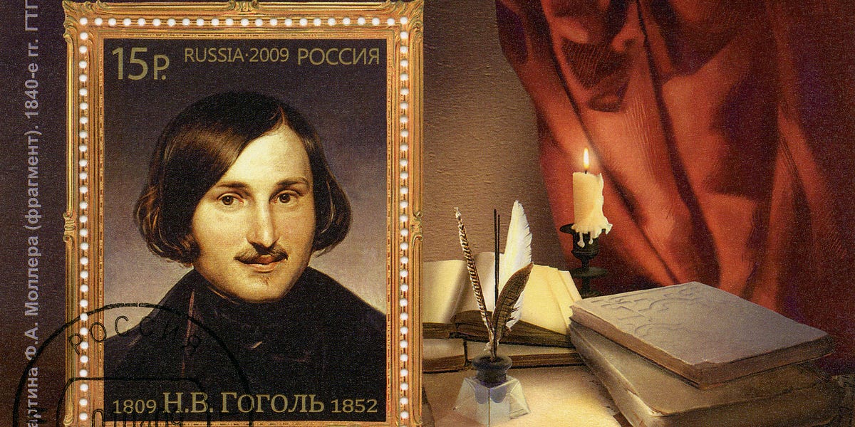 The Anthology of Funny: Nikolai Gogol's "The Nose"