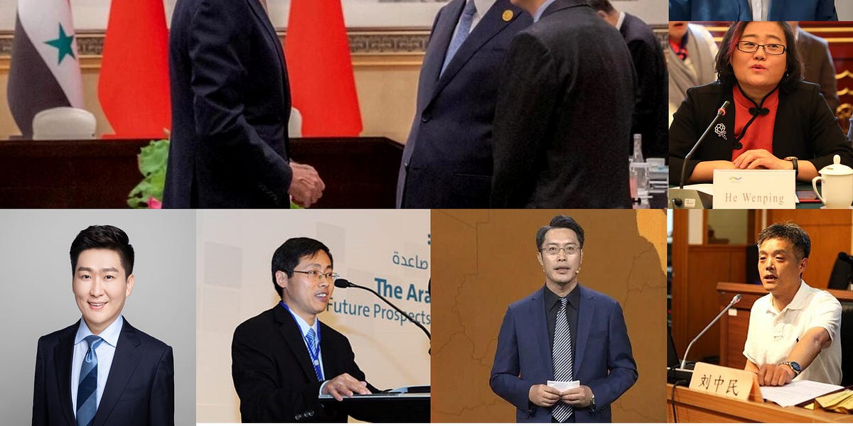 Thanks to China, Assad's regime is still standing, but it's a sad, sad ...