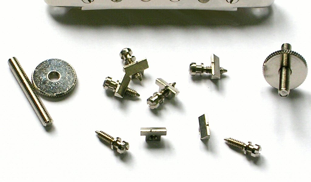 Adjustable Bridges and Saddles - by David Guillas