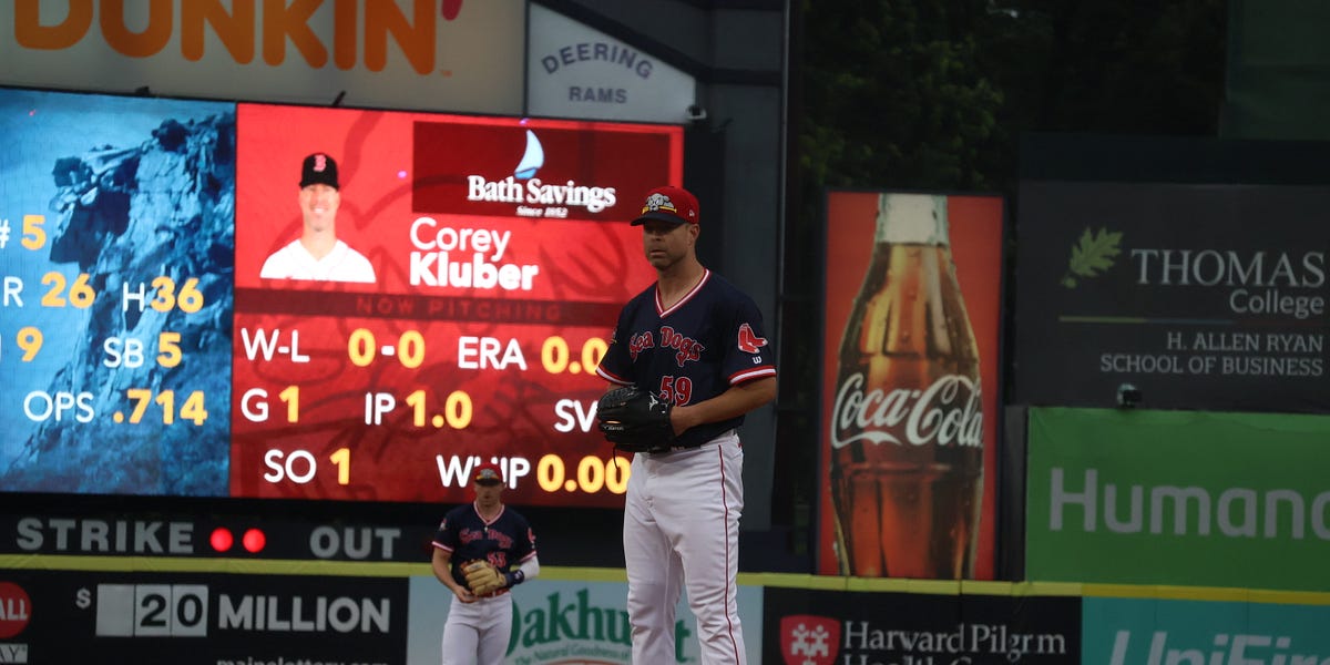 Corey Kluber completes first rehab appearance
