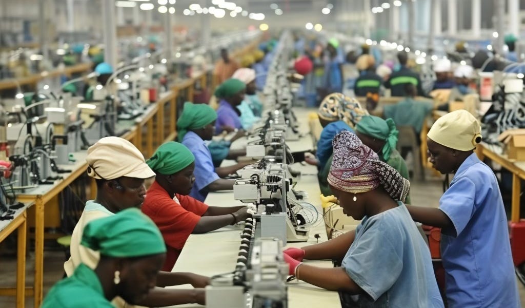 One Person's Job - by Feyi Fawehinmi - 1914 Reader