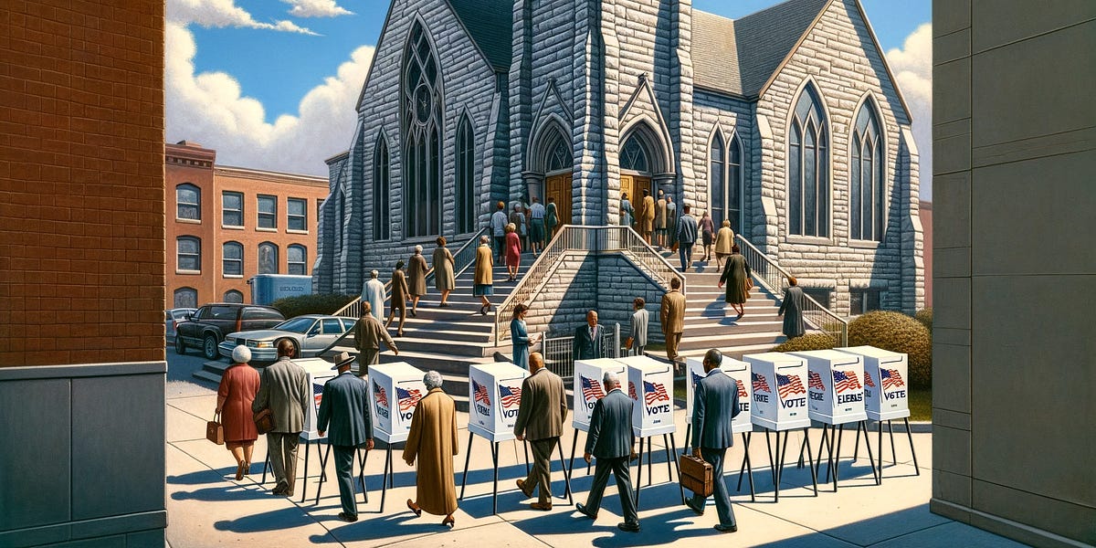 Everything You Ever Wanted to Know About Church Attendance and Voting ...