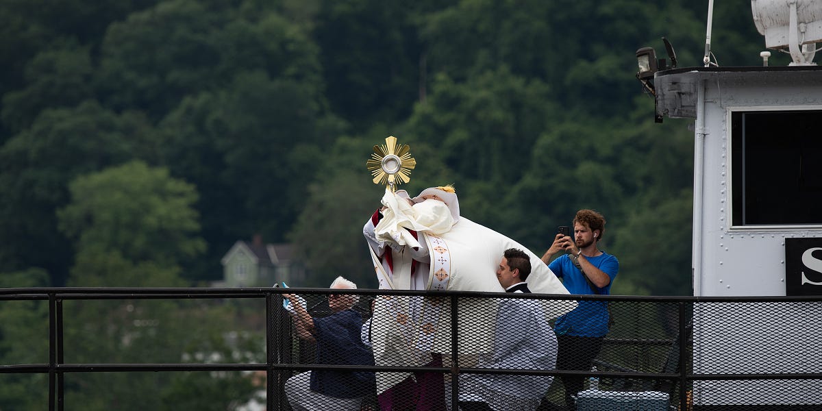 Chasing Jesus on a boat – In a pickup truck