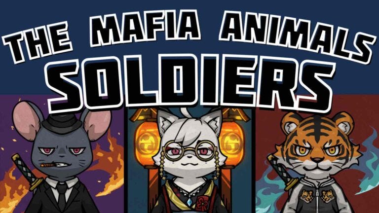 The Mafia Animal Soldiers - by NeoGaijin and wreck