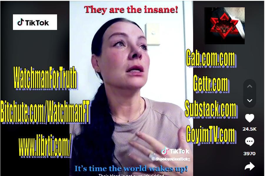 Tic Toc Viral Video They Are Insane Its Time The World Wakes Up