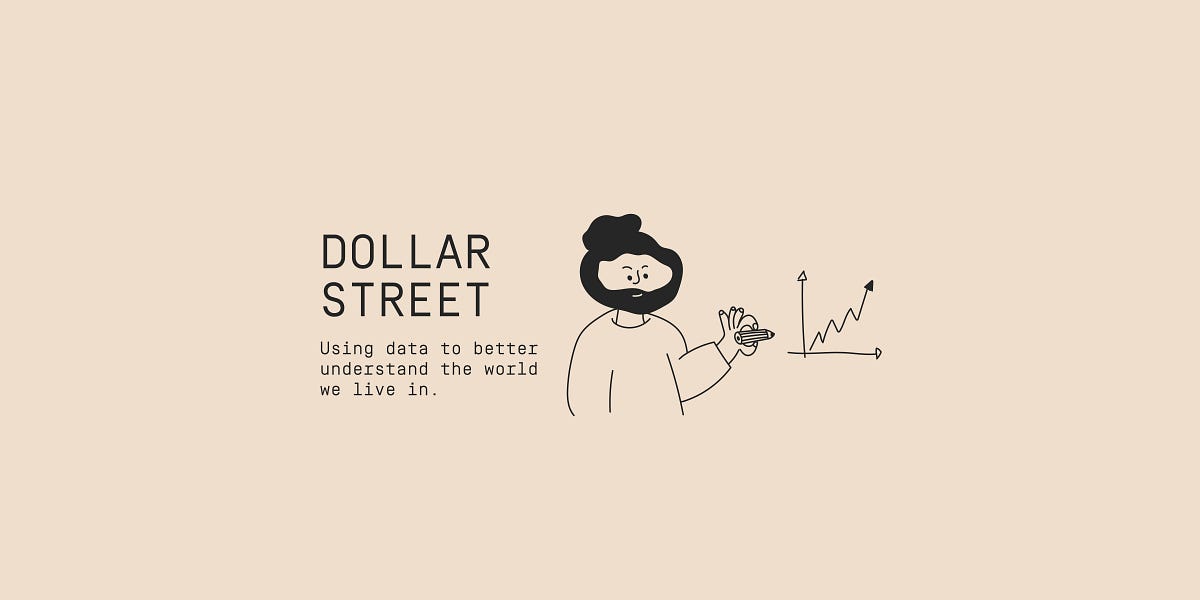 Dollar street - by Evelina Parrou - The Plot