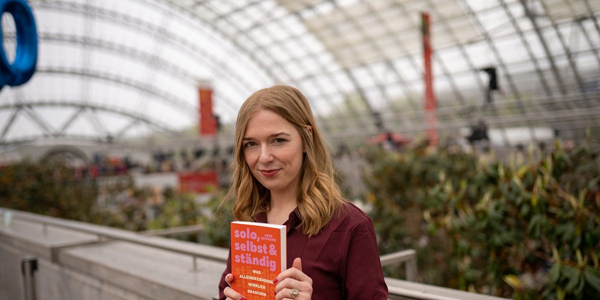 Wie geht Spaß als Alleinerziehende, Anne Dittmann?