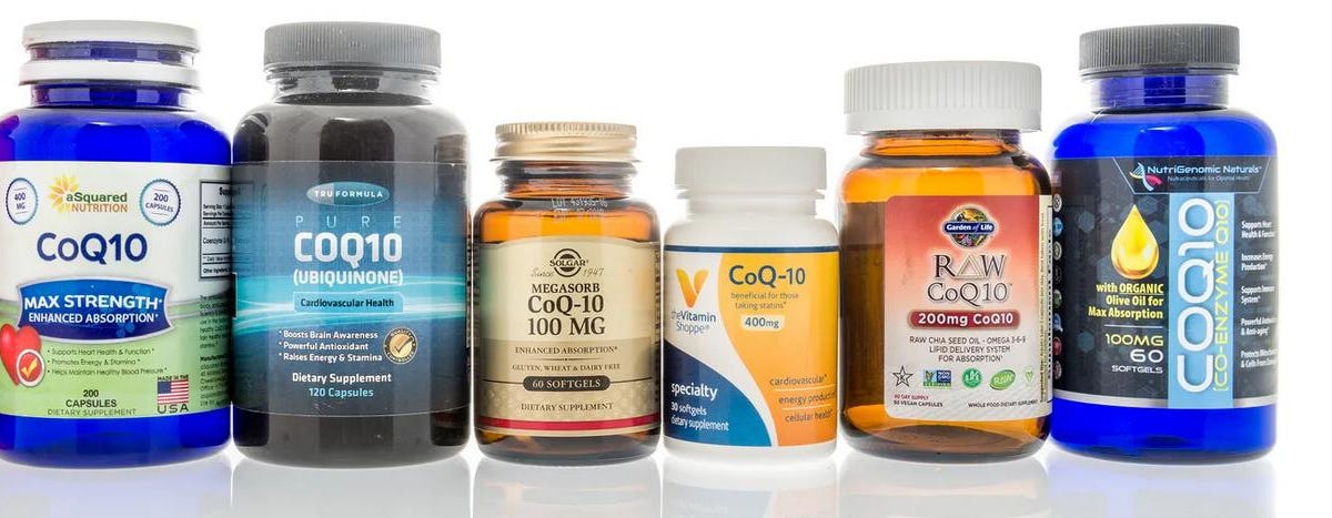 How Much of Which CoQ10 Supplement Should You Take?