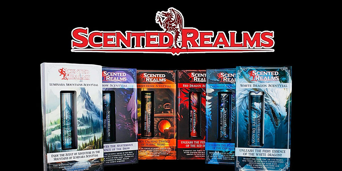 Scented Realms RPG Scents: What's that smell? ARRRGH!