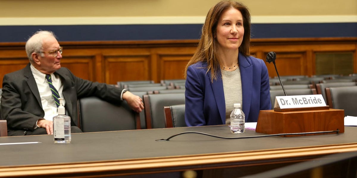 Protecting women's health with Dr. Lucy McBride