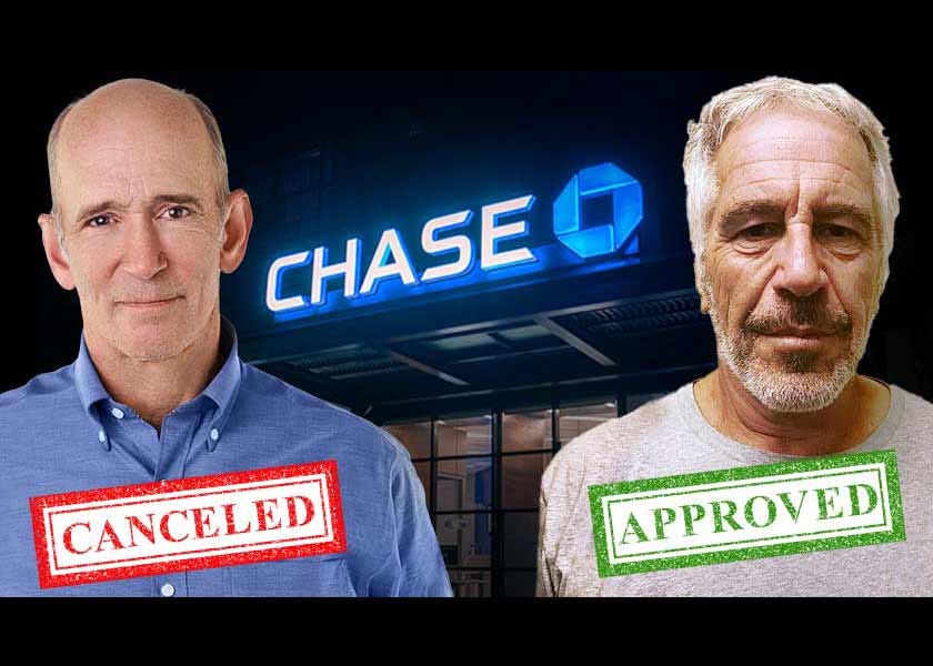 Chase Bank CEO Debanks Mercola but Supported Epstein