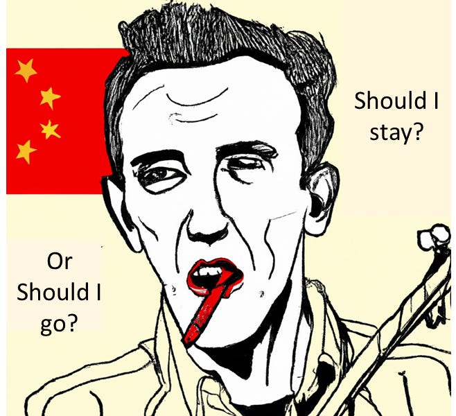 BUSINESS WITH CHINA: SHOULD I STAY OR SHOULD I GO?