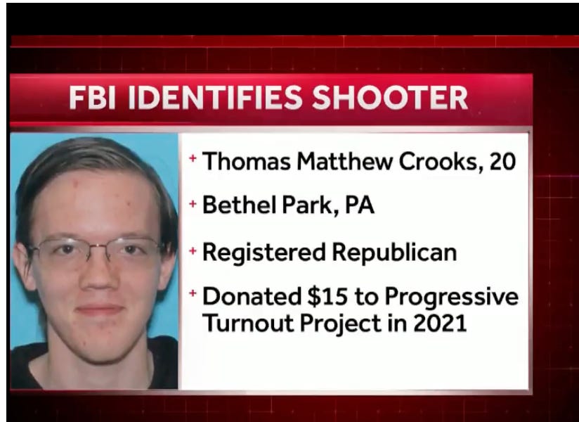 Thomas Matthew Crooks - by Joseph Backes