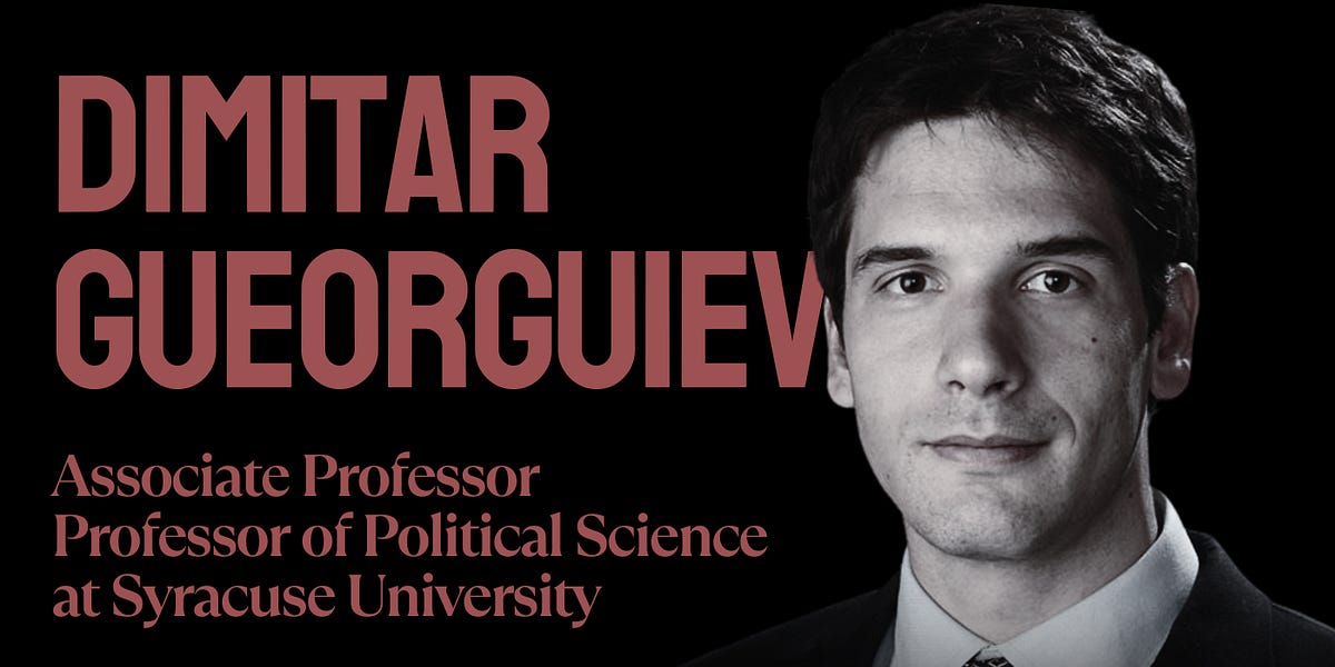 Retrofitting Leninism and Re-examining Hawkishness in China with Dimitar Gueorguiev