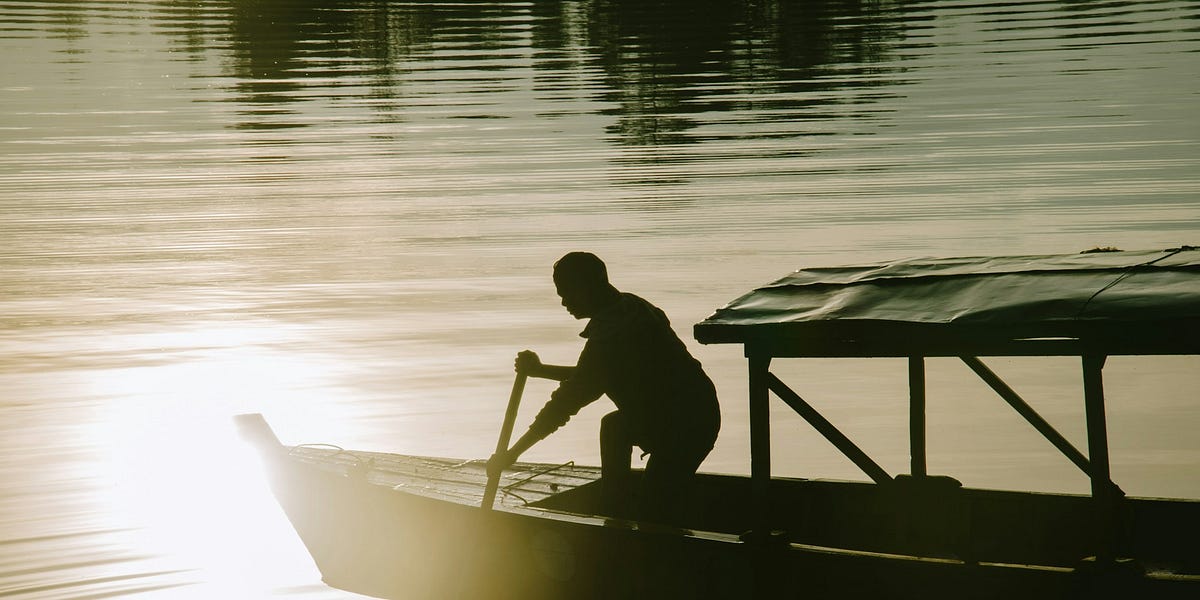 Master The Art Of Showing Up - Melvin Raj