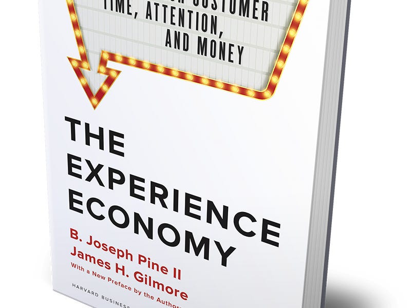 Summary of The Experience Economy - by Joe Pine
