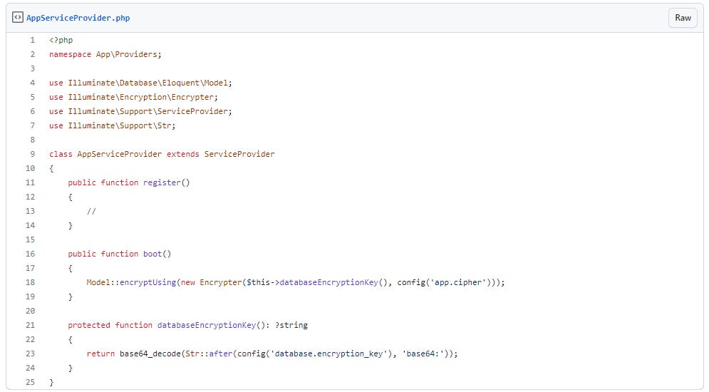 Security Tip: Custom Encryption Keys for Cast Model Attributes