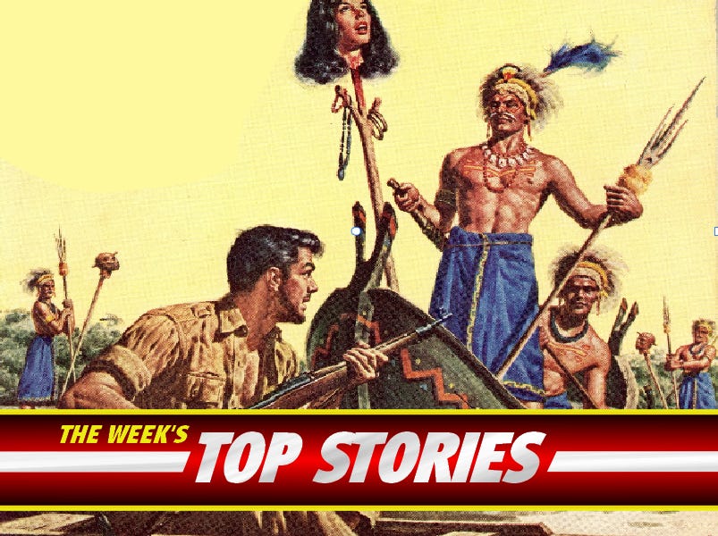 Weekly News Massacre! - by Philip “Big Philly” Smith