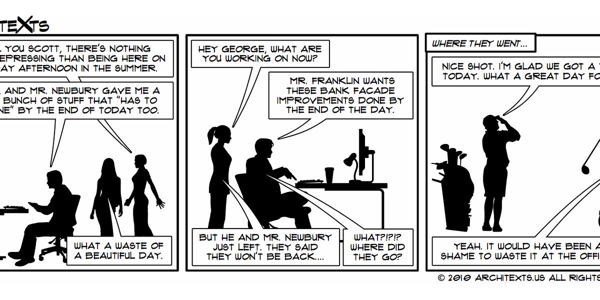 Beautiful Day - by Modulor Man - Architexts Archive Project