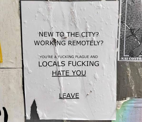 "Gringo Go Home" is a Psyop by the Latin Elite