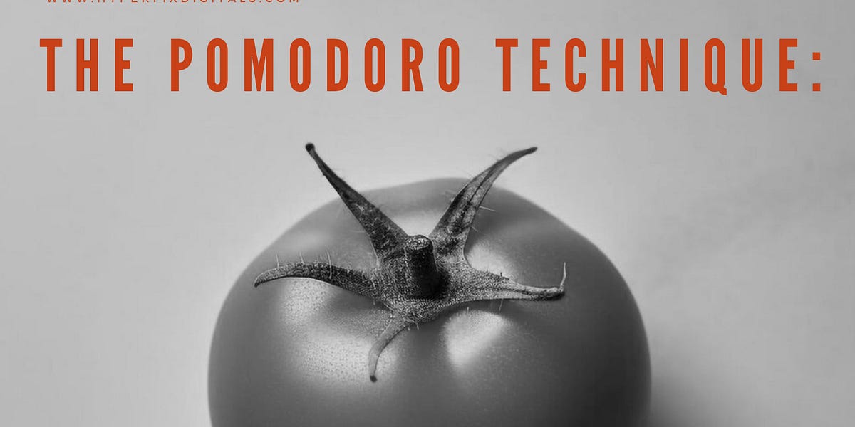 The Pomodoro Technique: A Secret Weapon for ADHD Productivity.
