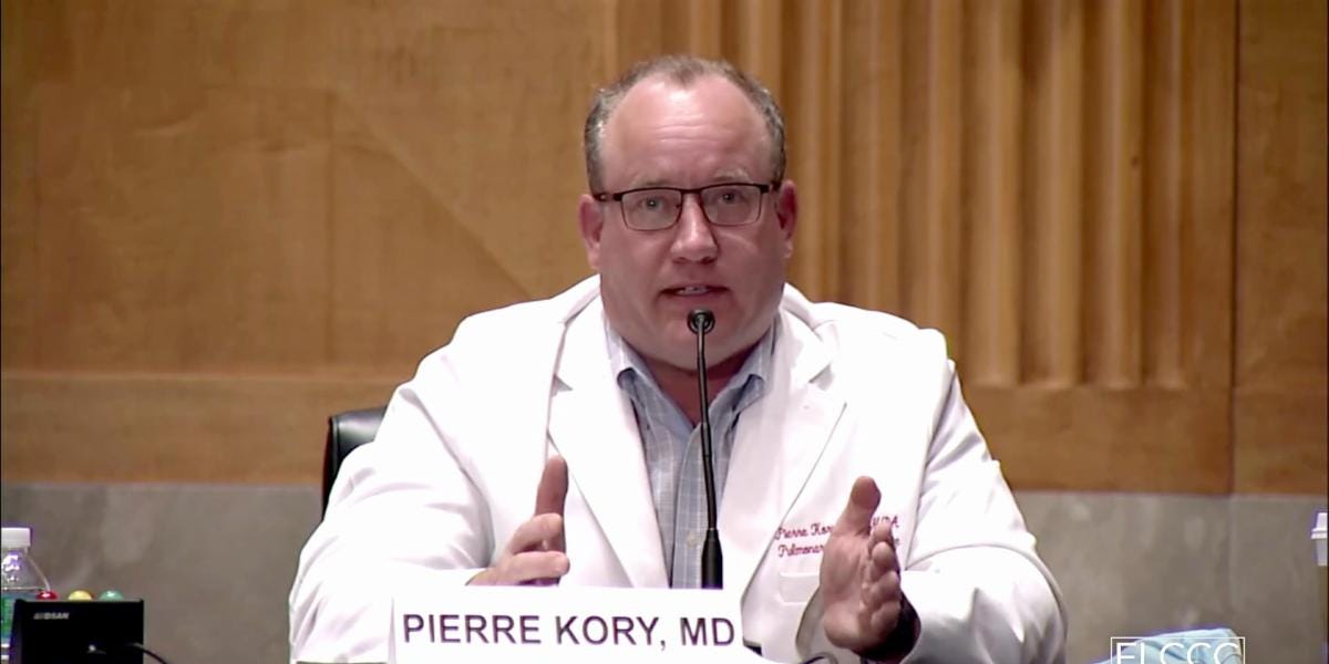 Chapter 5 Dr. Pierre Kory Audio Book Sample