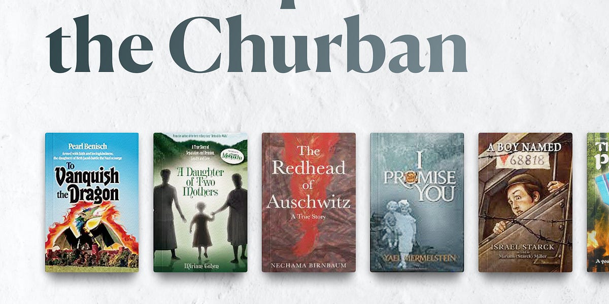 A Glimpse of the Churban - The Frum Books Newsletter