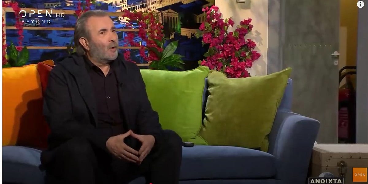 Τι μου είπε ο Λάκης Λαζόπουλος το 2024
