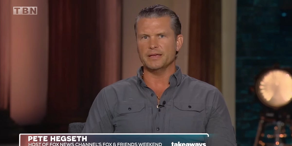 Pete Hegseth's "Deus Vult" tattoo requires a better explanation