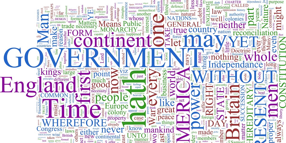 A first rough draft of history - by Dan Denning