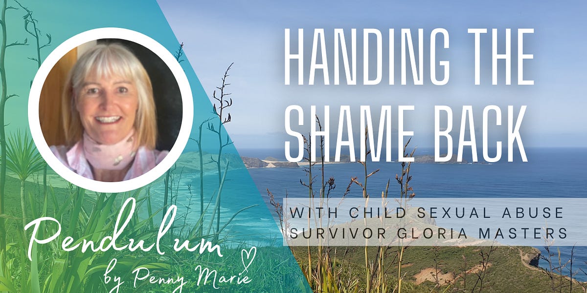 Handing The Shame Back - Penny Marie NZ