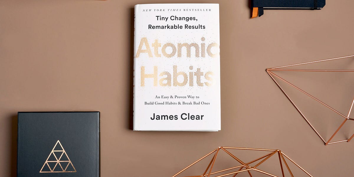 Điểm Sách: Thói Quen Nguyên Tử (Atomic Habits) Của James Clear