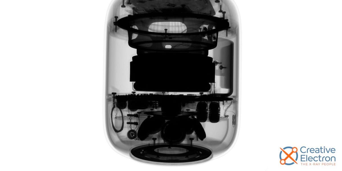 Apple HomePod 2 teardown reveals a repairable, more sensibly-built speaker