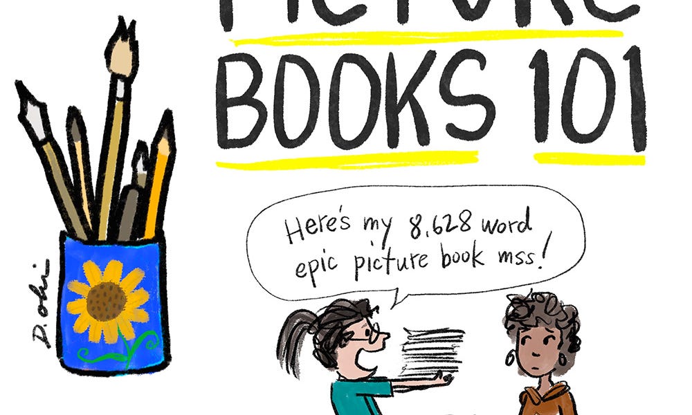 Picture Books 101 (Part 3): Understanding Picture Book Format and ...
