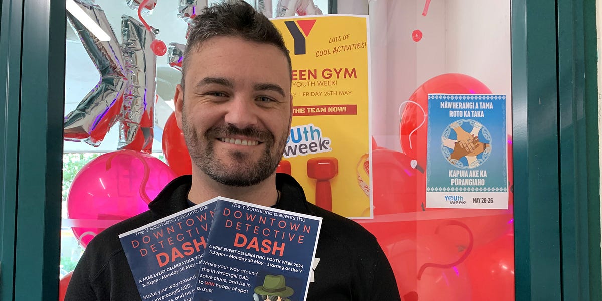 Downtown Detective Dash to feature in Invercargill