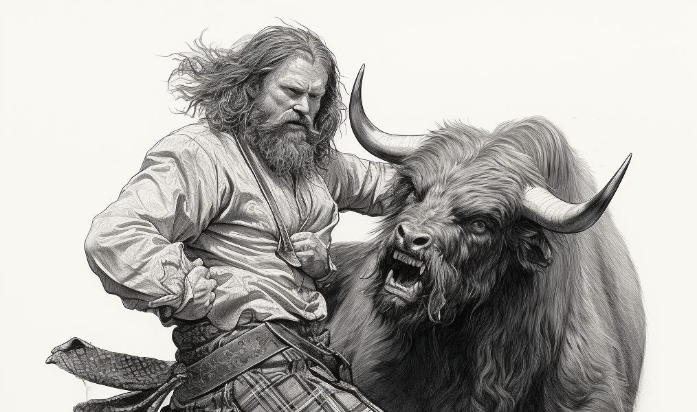 Clan Turnbull: The Legend of William Rule and the Charging Bull