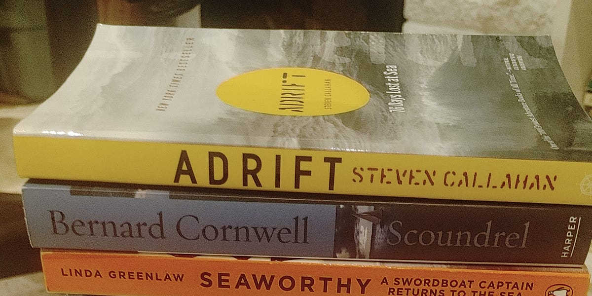 Book Stacks 7 - Small Craft Advisor