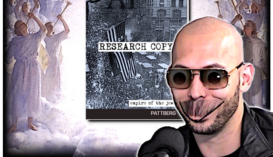 Andrew Tate: Arrest Me, Jews! MATRIX!🤣🤣🤣