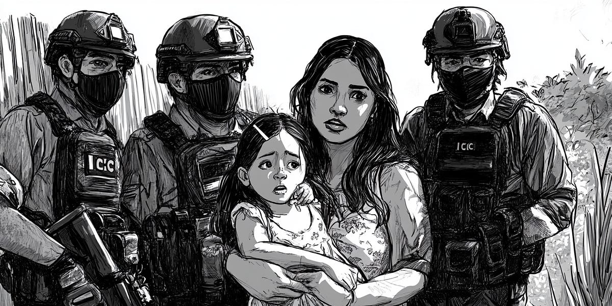 Why Are ICE Agents Hiding Their Faces? - by Mitch Jackson