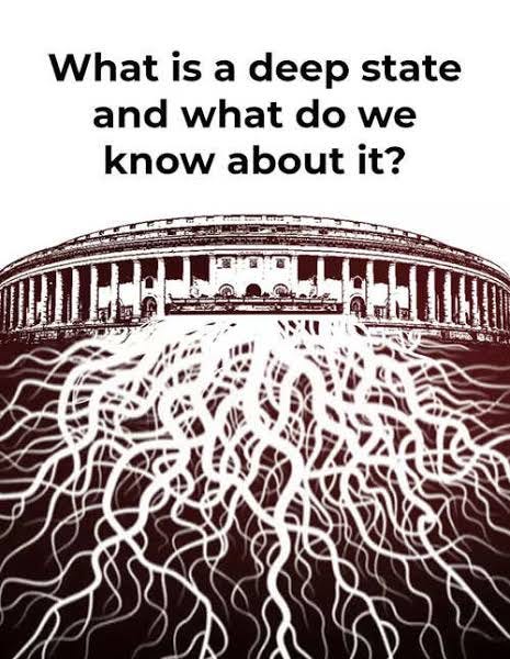 What is the 'DEEP STATE' Trump keeps talking about and why the WORLD ...