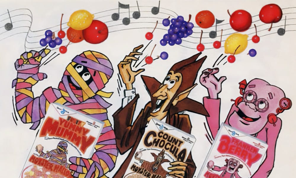 A History of Yummy Mummy Cereal - The Retroist