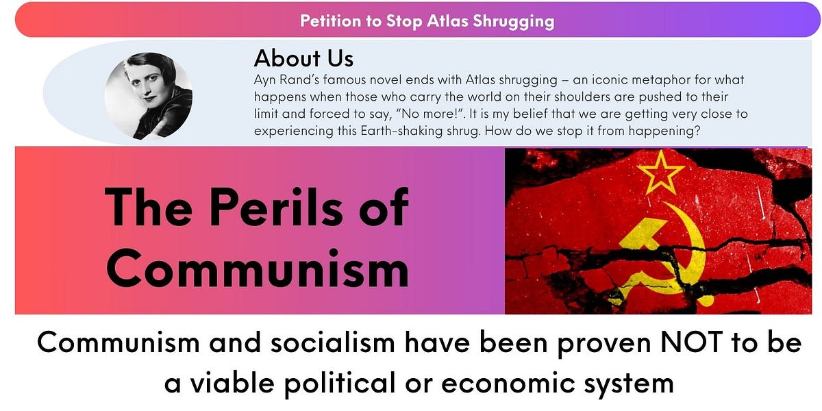 The Perils of Communism - by Victoria A. Rand