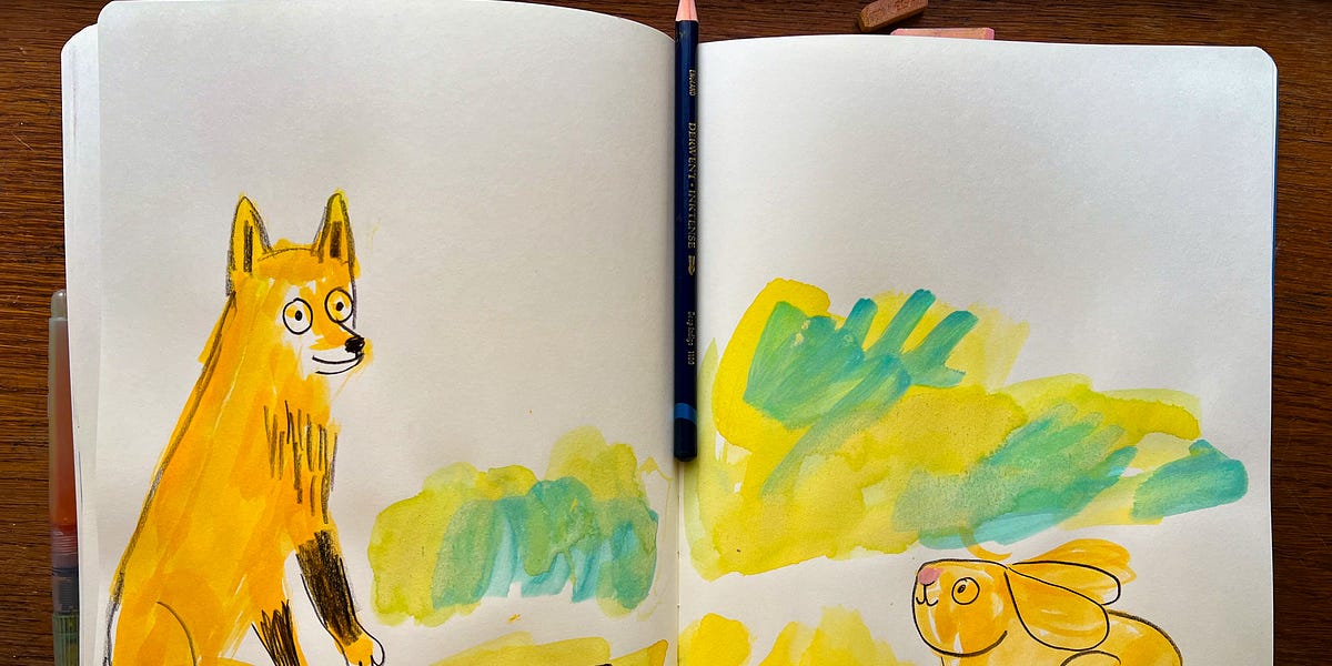 Creating Characters for a Picture Book - by Beth Spencer