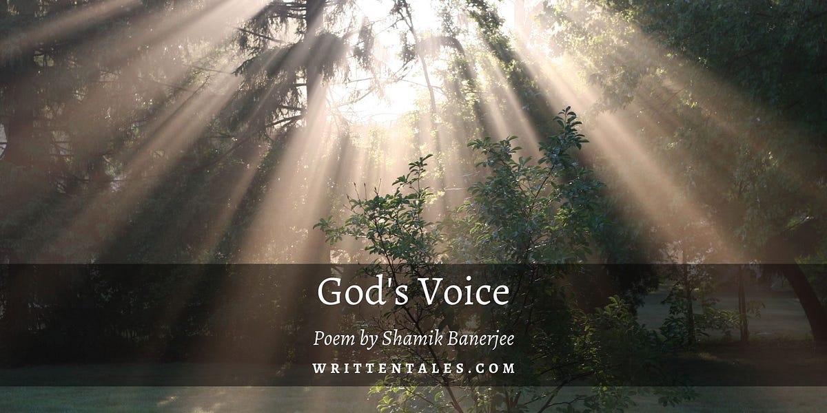 God's Voice - Written Tales Magazine