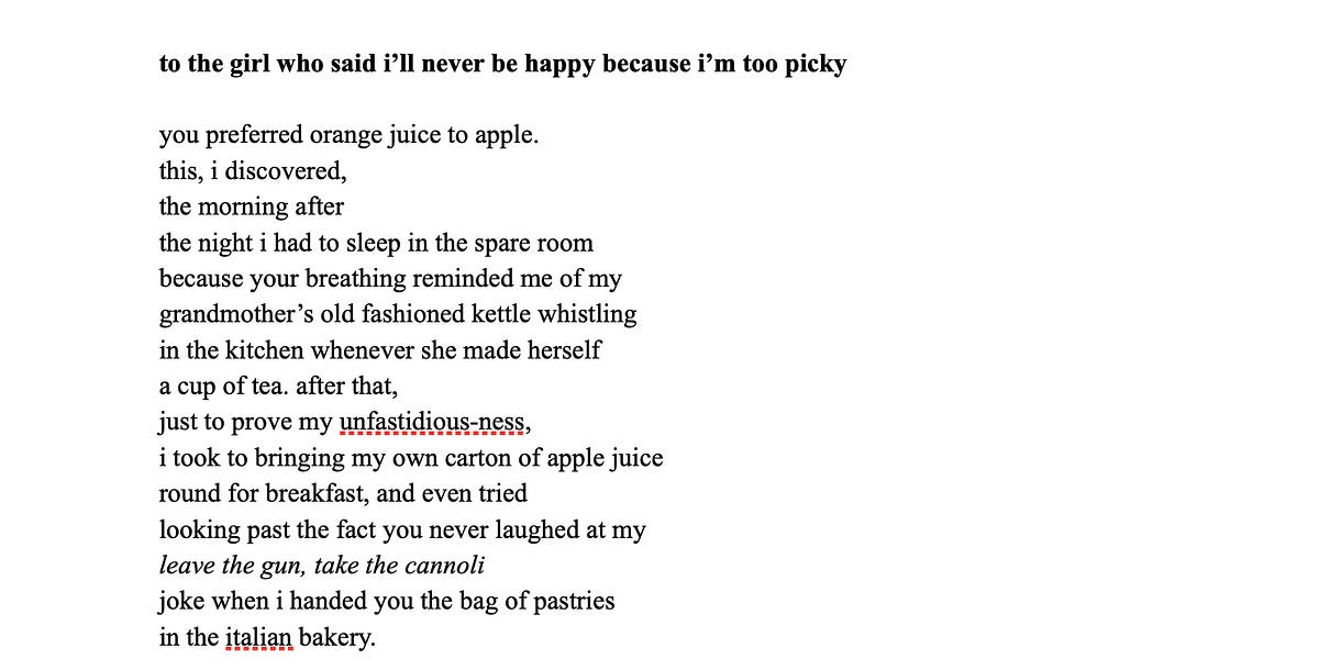 Poem of the Month. April '25 Winners Announced!