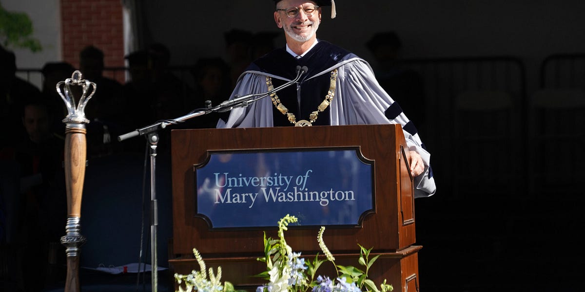 University of Mary Washington Celebrates the Class of 2024