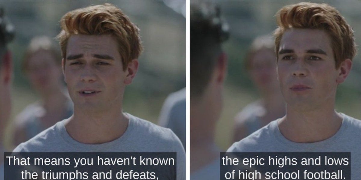 the epic highs and lows of high school football