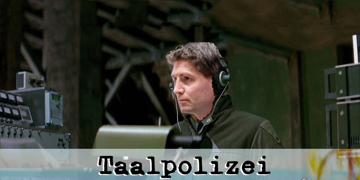 Voicemail. De oorlog om het woord 'omvolking'