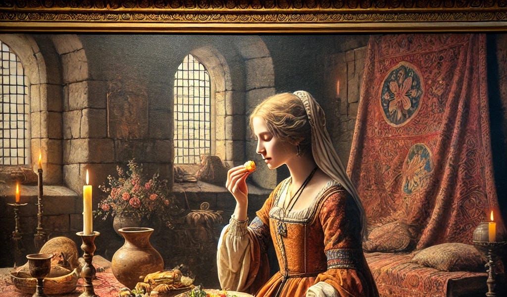 Fiction for food lovers - by Jam Canezal